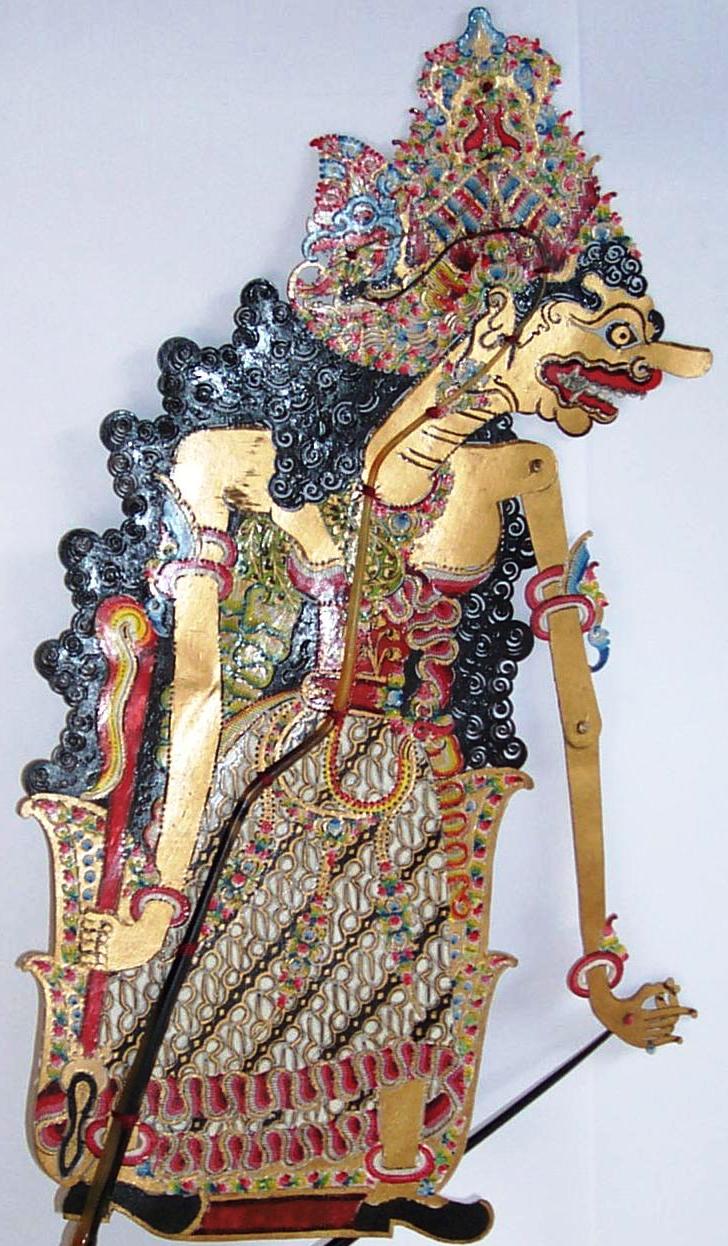 Uma atau Durga ~ Album Wayang Indonesia