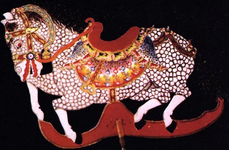 Kuda ~ Album Wayang Indonesia