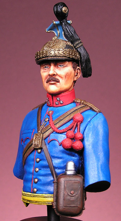 Michael Miniatures Austrian Uhlan Complete | planetFigure | Miniatures