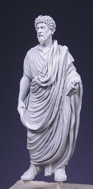 Soldiers 54mm Roman Senator - Figure Prep | planetFigure | Miniatures