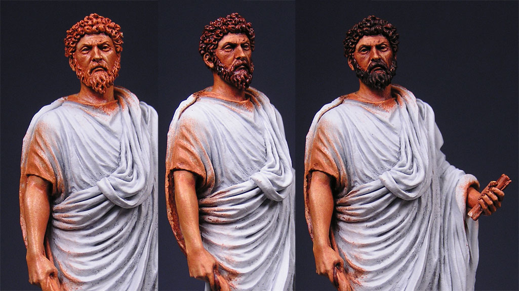 Figure It Out: Soldiers 54mm Marcus Aurelius - Update #3