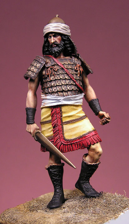 Art Girona 54mm King David - Update #1 | planetFigure | Miniatures
