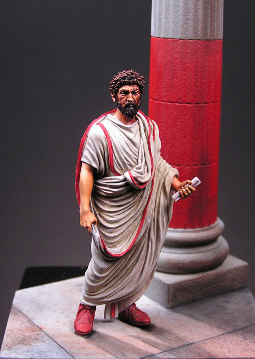 Marcus Aurelius Completed - Photo Project | planetFigure | Miniatures