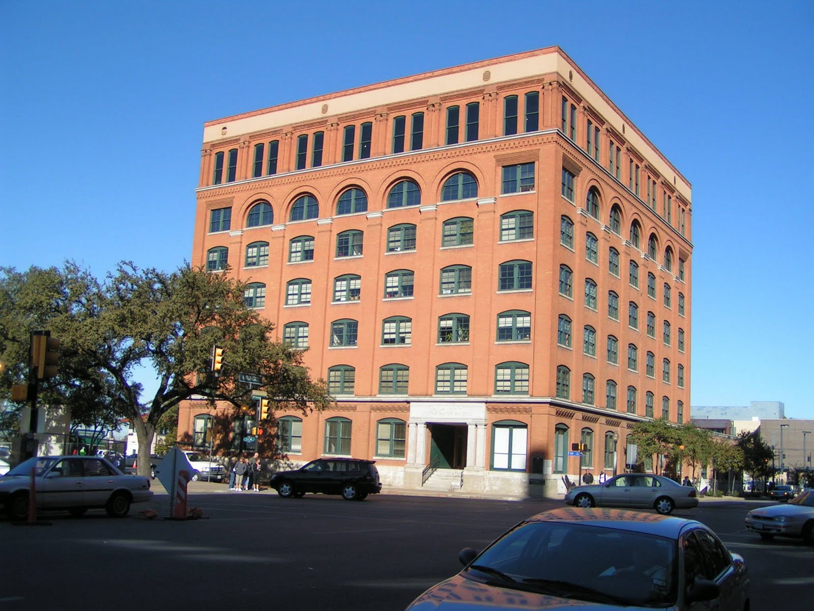 BRAINDROPS: The Dallas School Book Depository