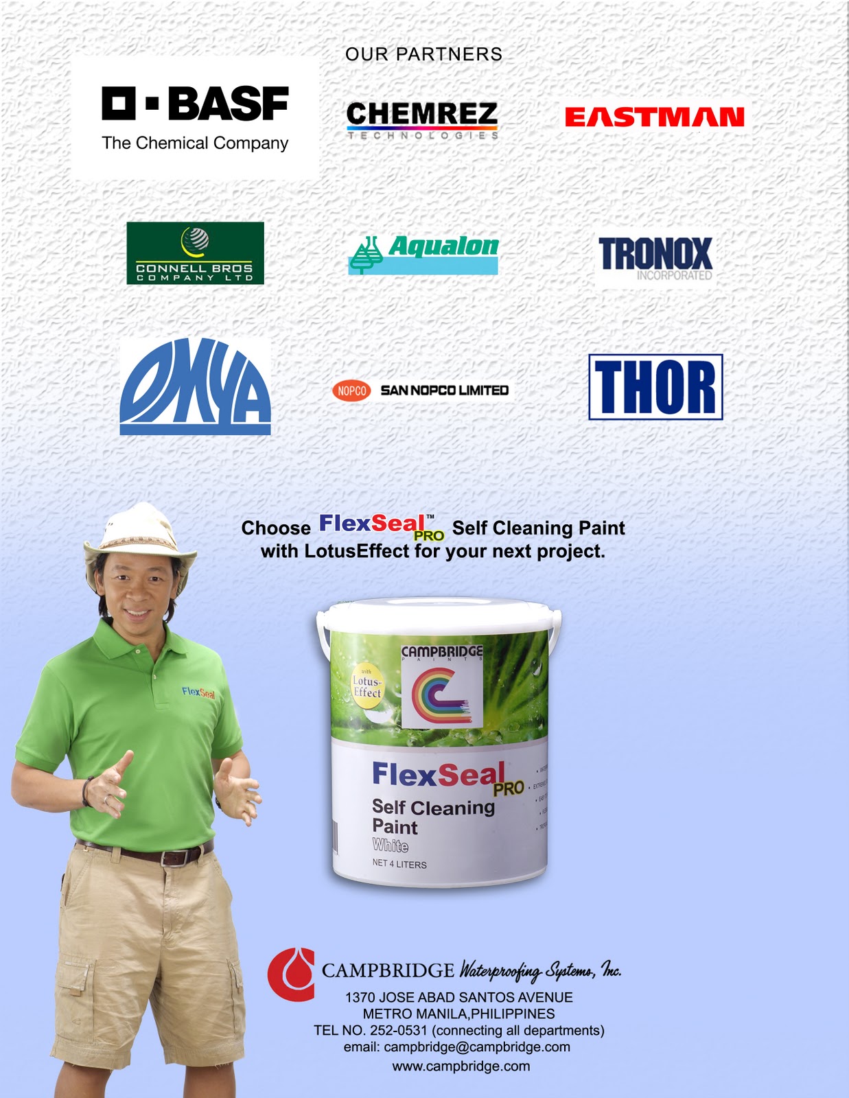 campbridgepaints: FlexSeal PRO Self Cleaning Paint
