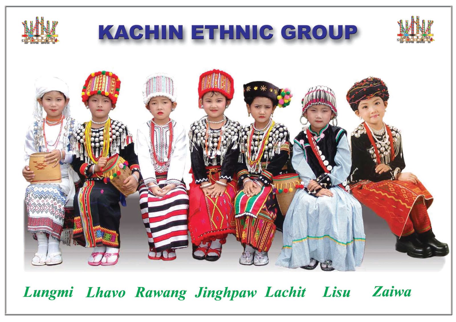 Kachin Traditional Dress