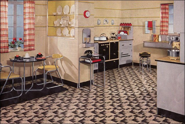 C. Dianne Zweig - Kitsch 'n Stuff: Gallery of 1930's Kitchens Featured ...