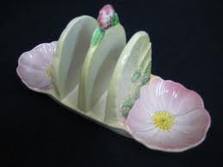 All about Antiques: All about Antique :Antique Brass Rack Toast Letters