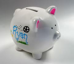 All about Antiques: All about Antique :Antique Piggy Banks