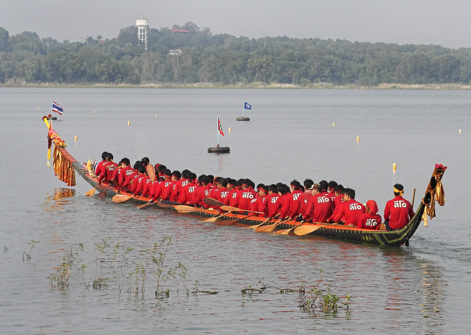 Lomba Perahu Panjang di Asia (Long Boat Racing in Asia) | Pekanbaru Riau
