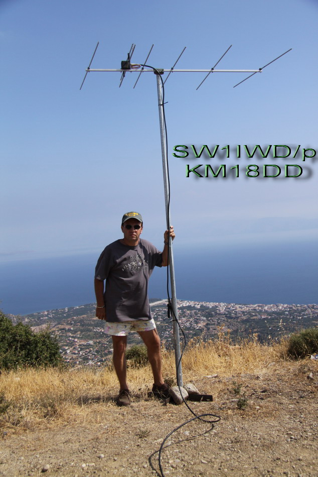 Ο 2Μδης στο διαδίκτυο...: Field day 4&5/9/2010 KM18HN 2.260m A.S.L.