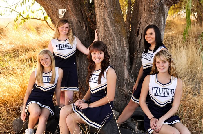 Elder Family Events: Rylie's cheerleading pictures