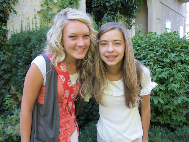 Elder Family Events: Rylie's 1st day of 10th grade at Liahona Academy