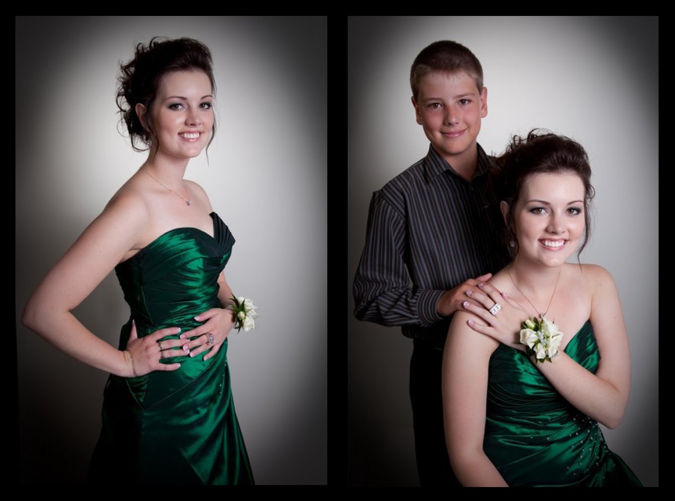 JPH Photography: Grad Portraits - On Location Shoot