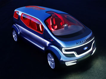 The camping holiday of tomorrow: ford-airstream motorhome concept