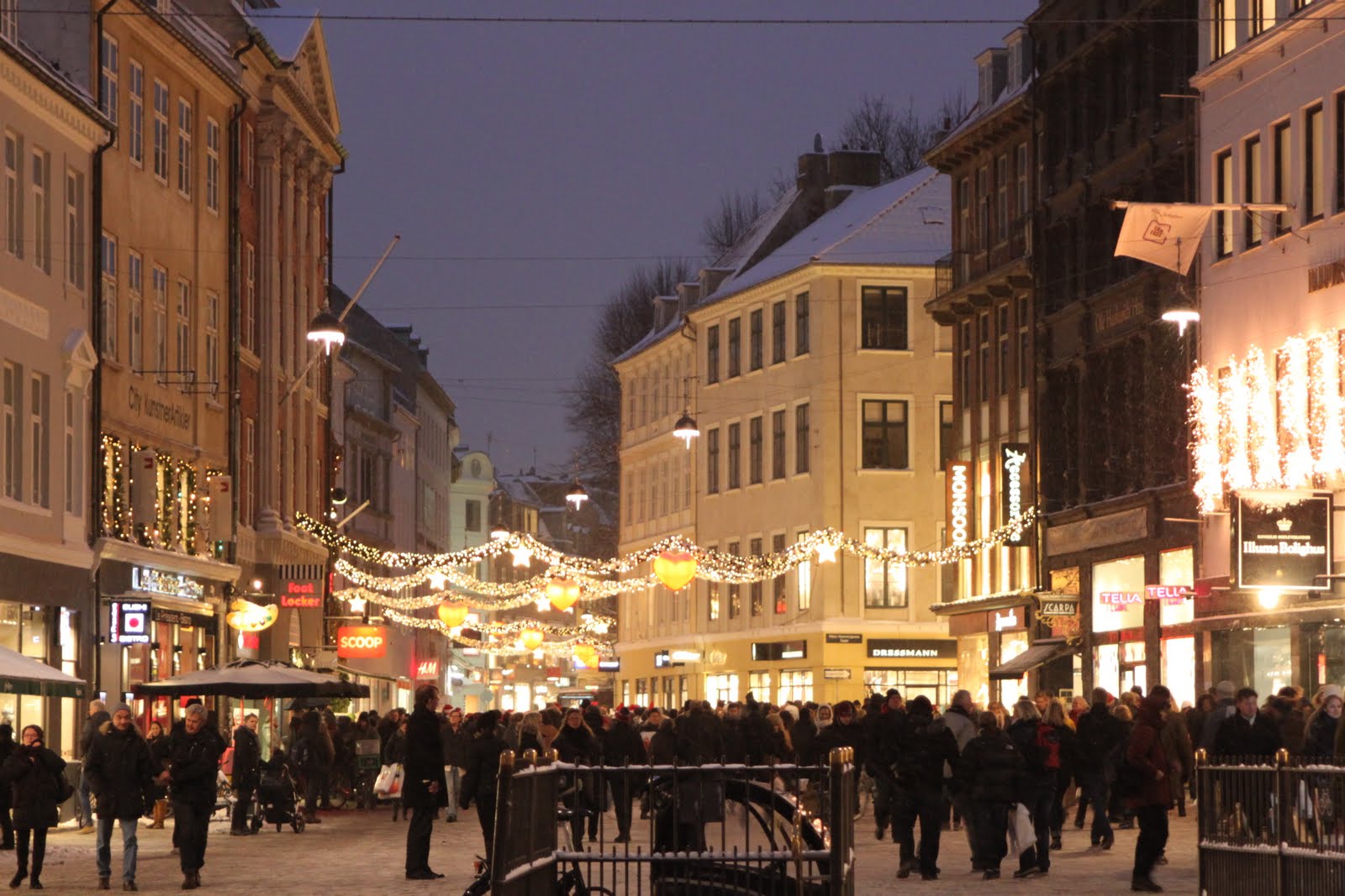 A Year In Denmark: Jul i København