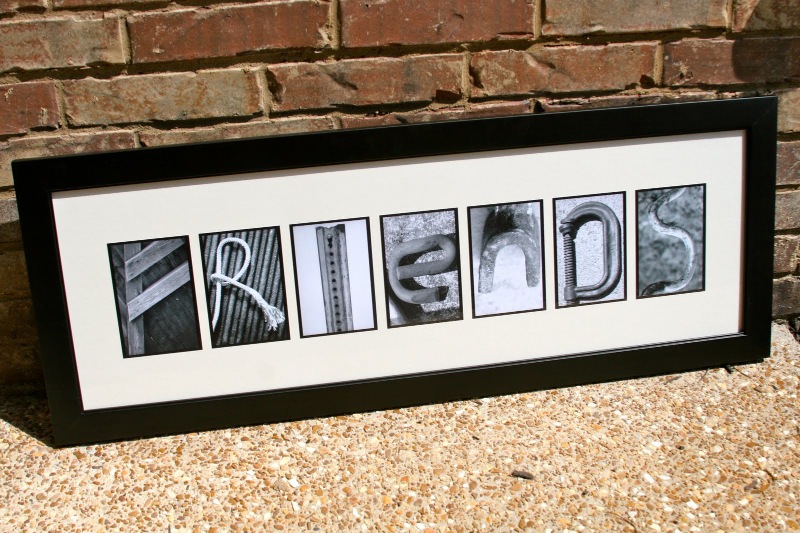 erin reagan photography: Custom Alphabet Photography Art