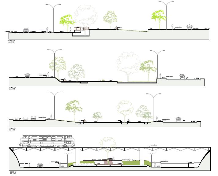 Revitalização Urbana e Paisagística - Praça Italia - São Carlos - SP ...