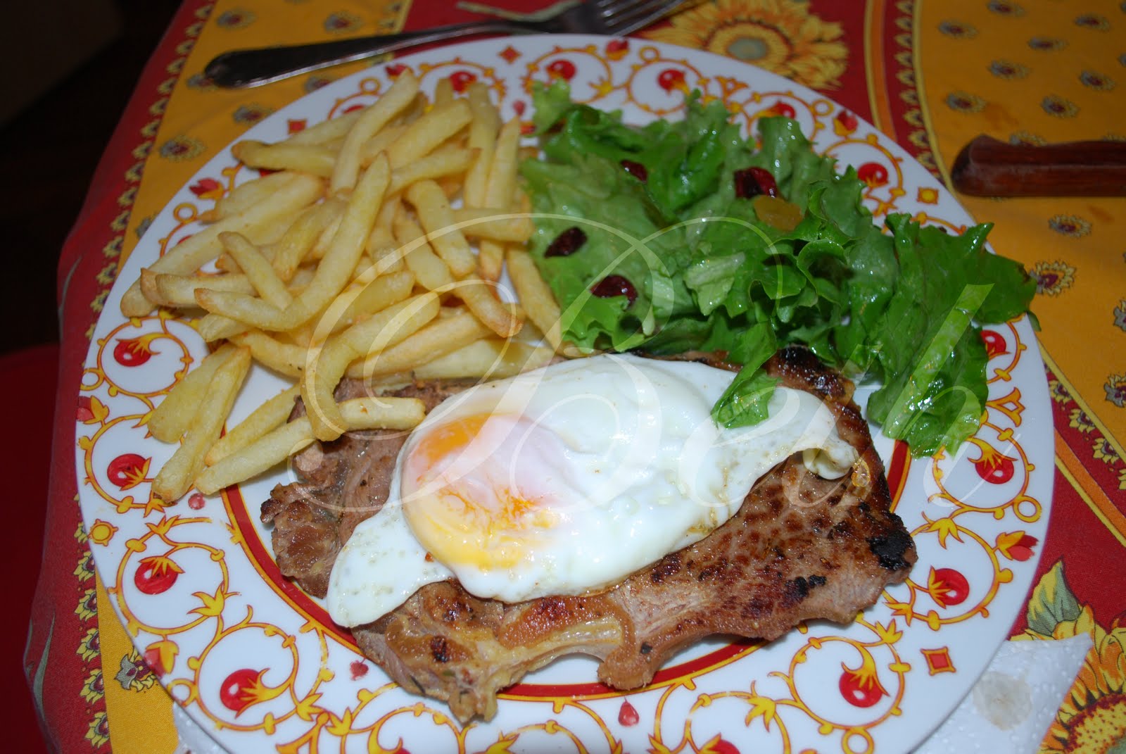 .: Prego no Prato / Steak à la Portugaise