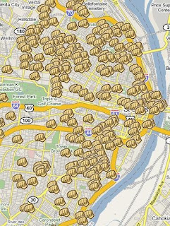 SpotCrime - The Public's Crime Map: St. Louis Crime Maps