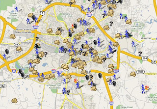 SpotCrime - The Public's Crime Map: Raleigh Crime Maps