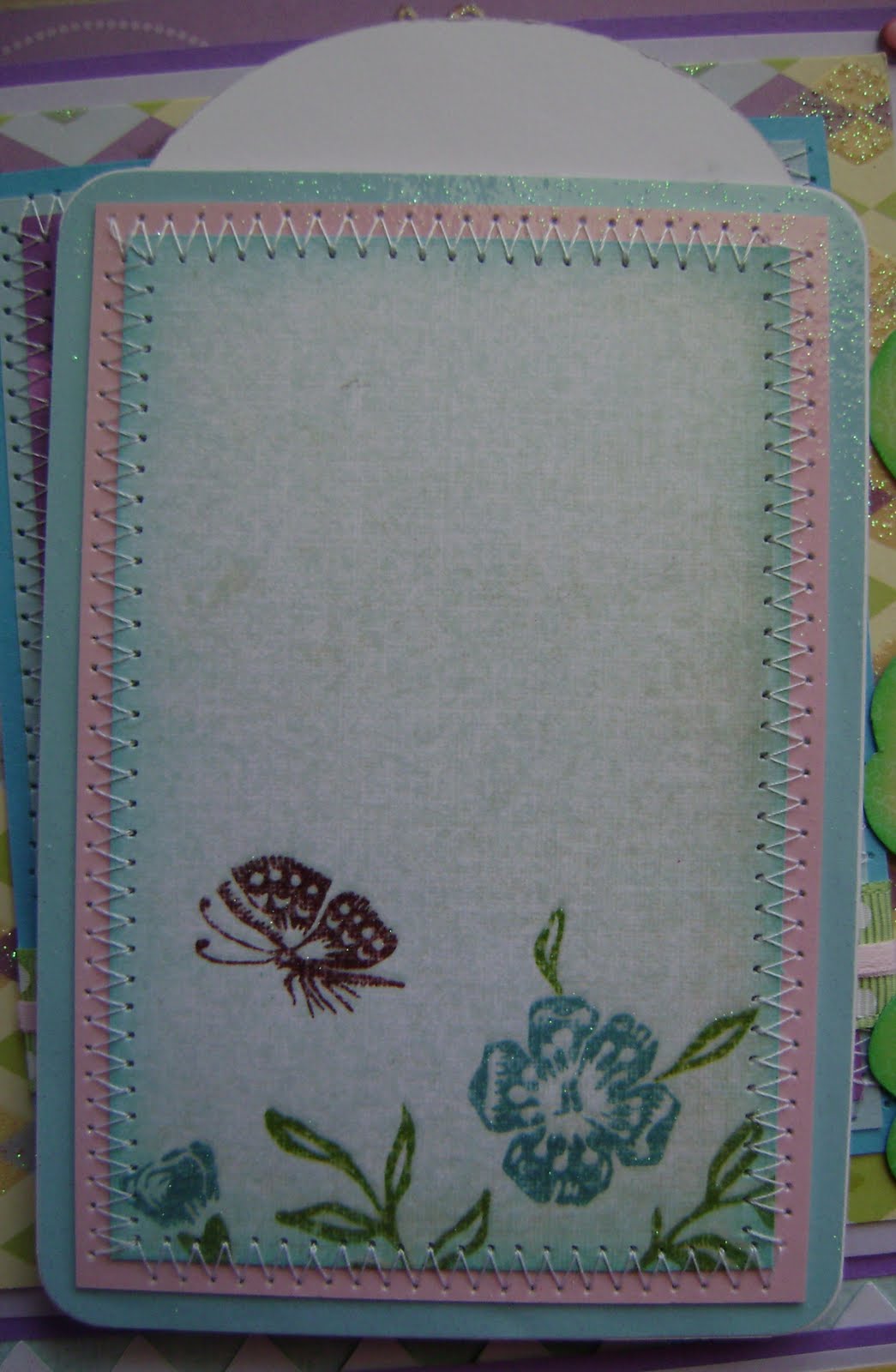 Alicazam: Scrapbook Layout 2: Easter