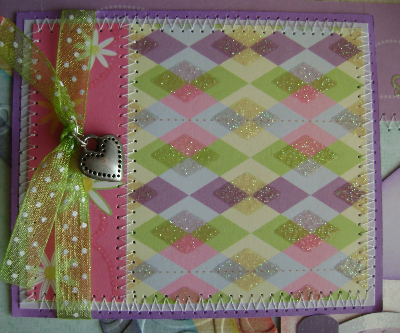 Alicazam: Scrapbook Layout 2: Easter