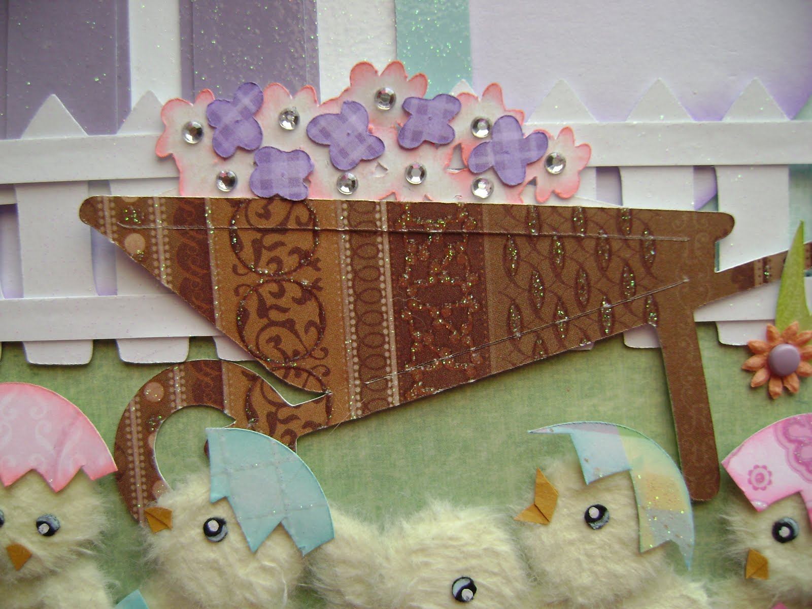Alicazam: Scrapbook Layout 2: Easter