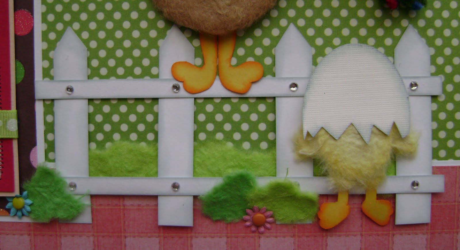 Alicazam: Scrapbook Layout 6: Home Sweet Home