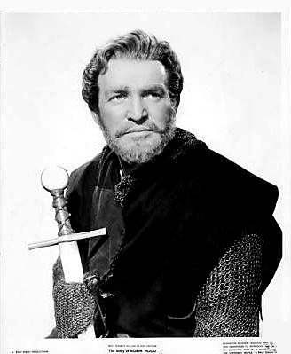 Walt Disney's Story Of Robin Hood: Patrick Barr