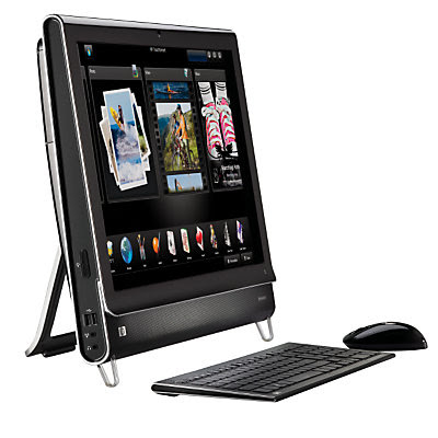 ZeeFun: HP Pavilion TouchSmart IQ520 Desktop PC