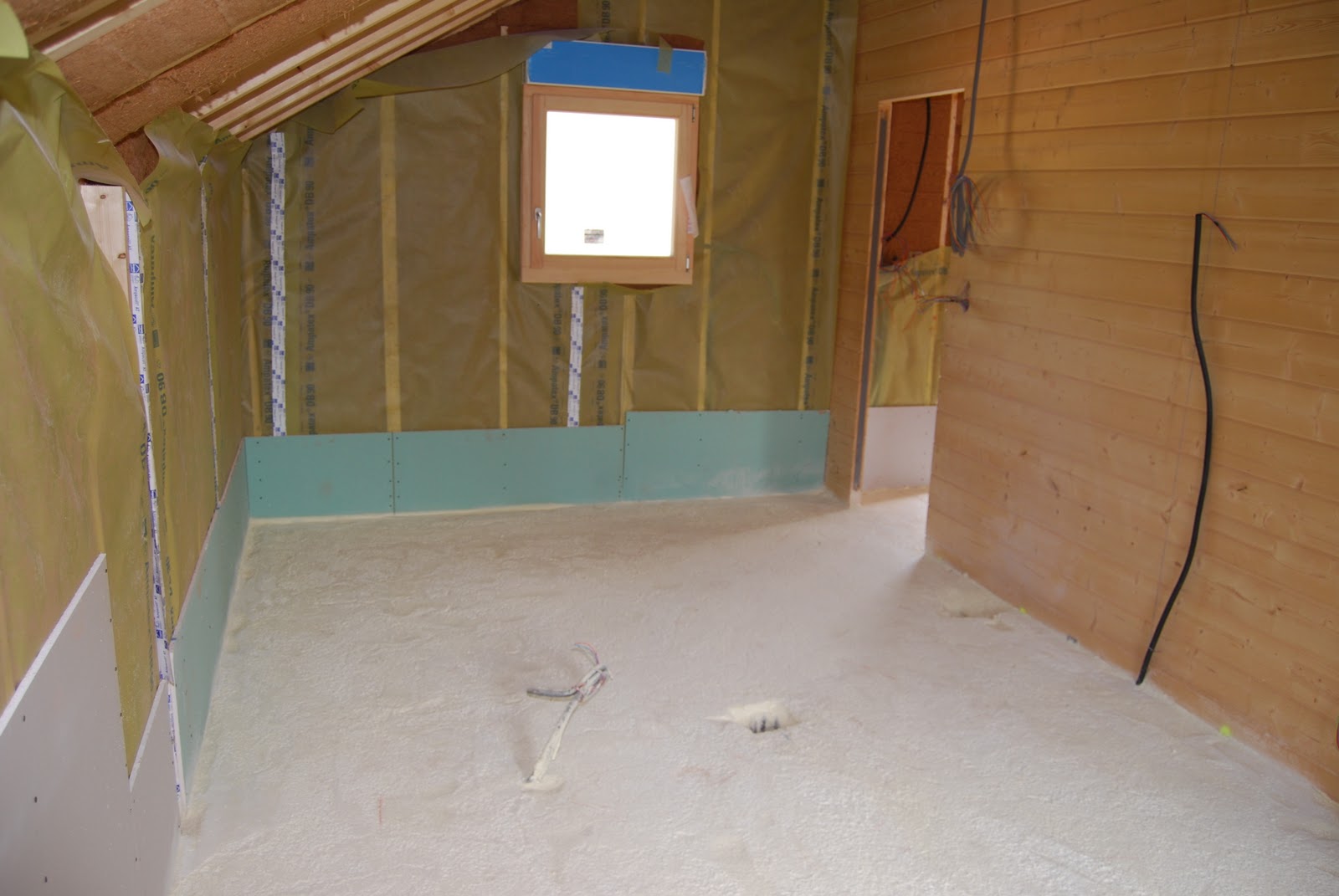 Ki & Mato: Isolation de la dalle du RdC