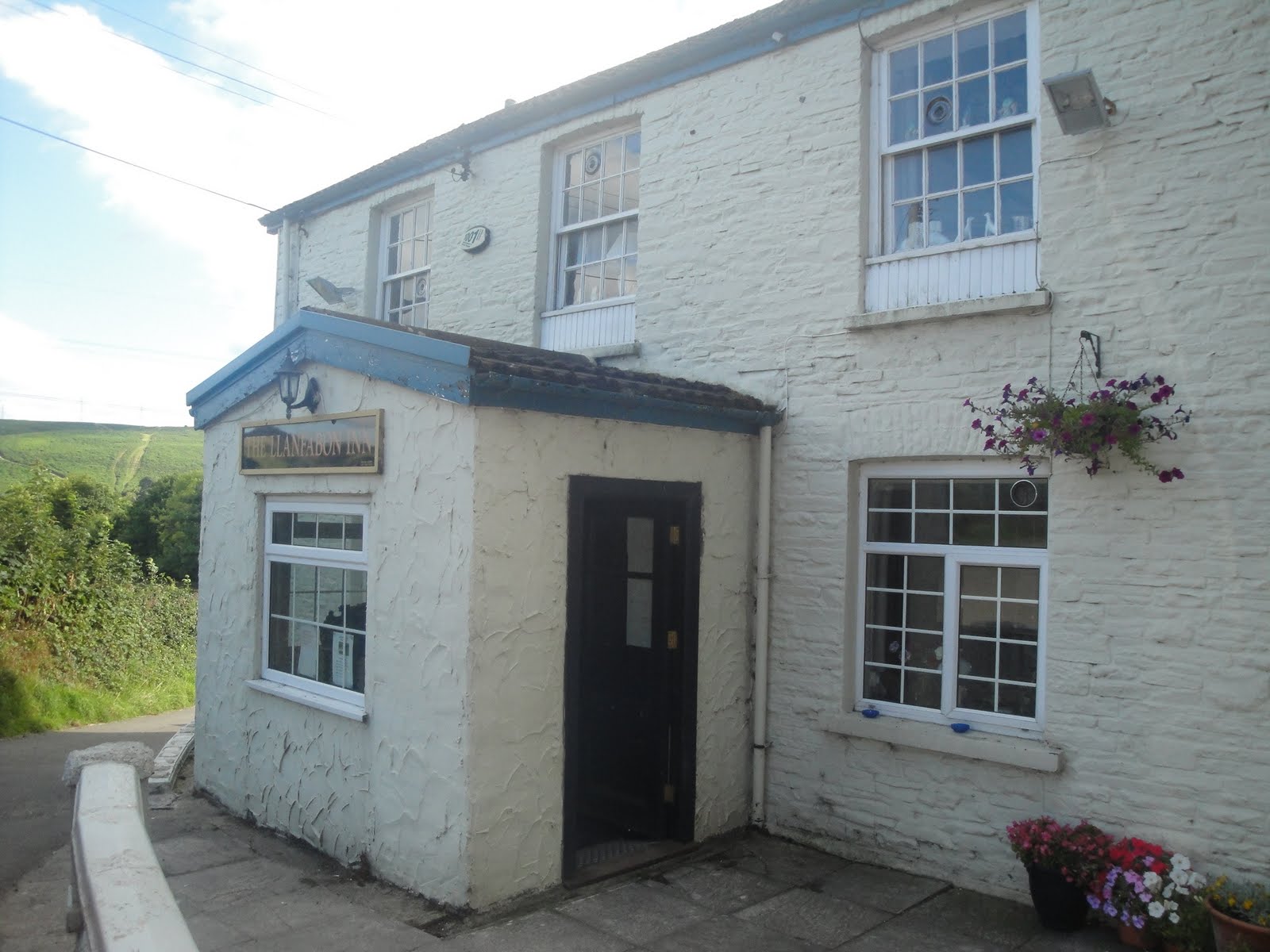 The Adventures of The Tank: A Walk Up Llanfabon.