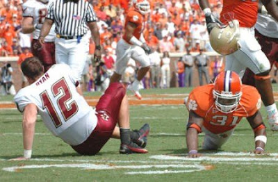 Rub The Rock- 110% Clemson Football: INTERVIEW WITH DAVID "HITMAN" DUNHAM