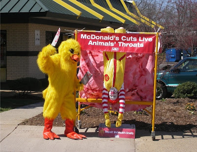 The Eggspress News: PETA'S UNhappy Meal
