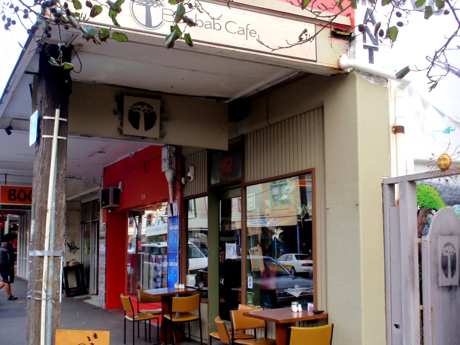 Gusty Gourmet: Baobab Cafe, Newtown