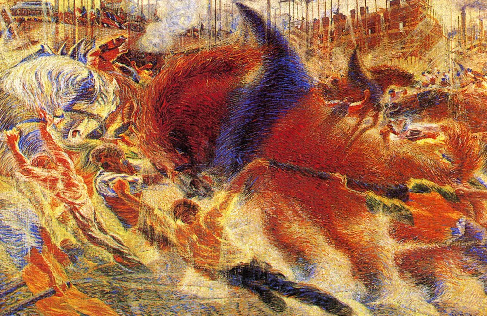 Continuum Transfunctioner: Futurism-Umberto Boccioni--This Is Your New ...