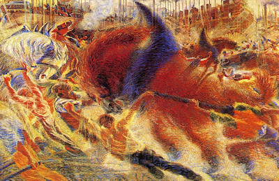 Continuum Transfunctioner: Futurism-Umberto Boccioni--This Is Your New ...