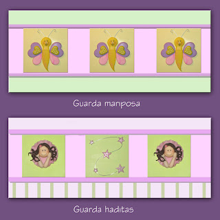 decoracion infantil: Guardas decorativas