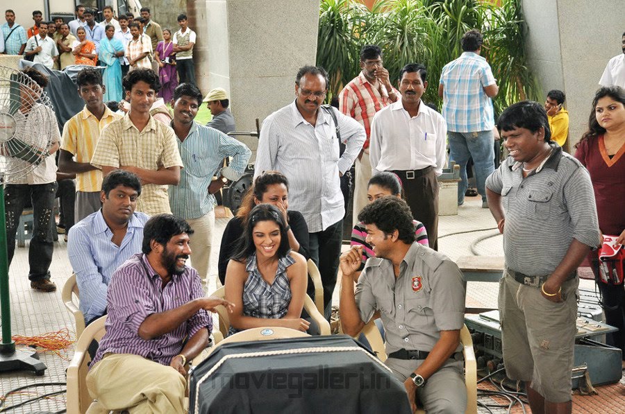 Kavalan On Location Stills, Vijay Kavalan Movie On Location Photo ...