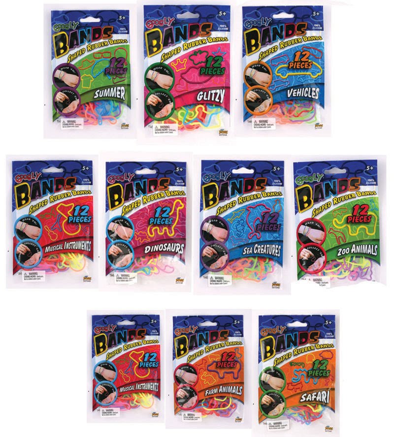 Shawn's Sharings: Googly Bands-The Newest Kid Kraze!!