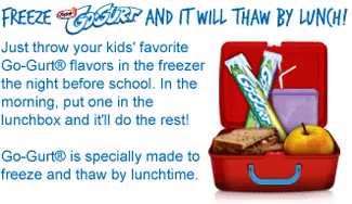 Shawn's Sharings: Yoplait's Go-Gurt ~Keeping Cool in School Giveaway~