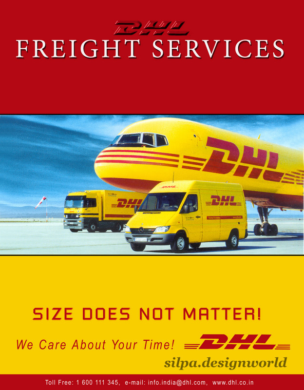 Campaign AD for DHL