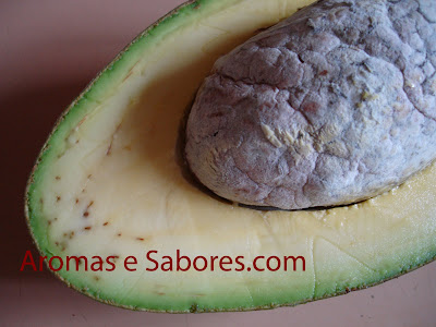 Aromas e Sabores: Abacate - receita de creme de abacate