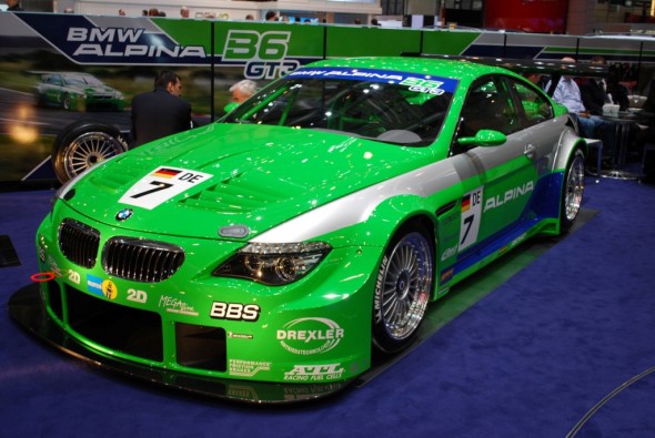 automotive: BMW Alpina B6 GT3 at Geneva