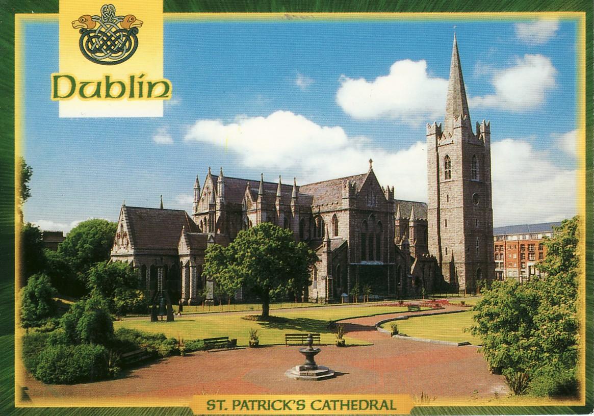 ULVIKARU POSTCARDS: IRELAND - Dublin / St. Patrick's Cathedral