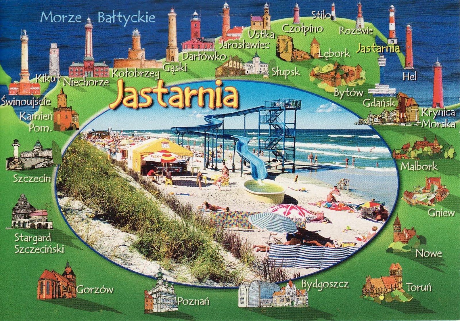 ULVIKARU POSTCARDS: POLAND - Jastarnia