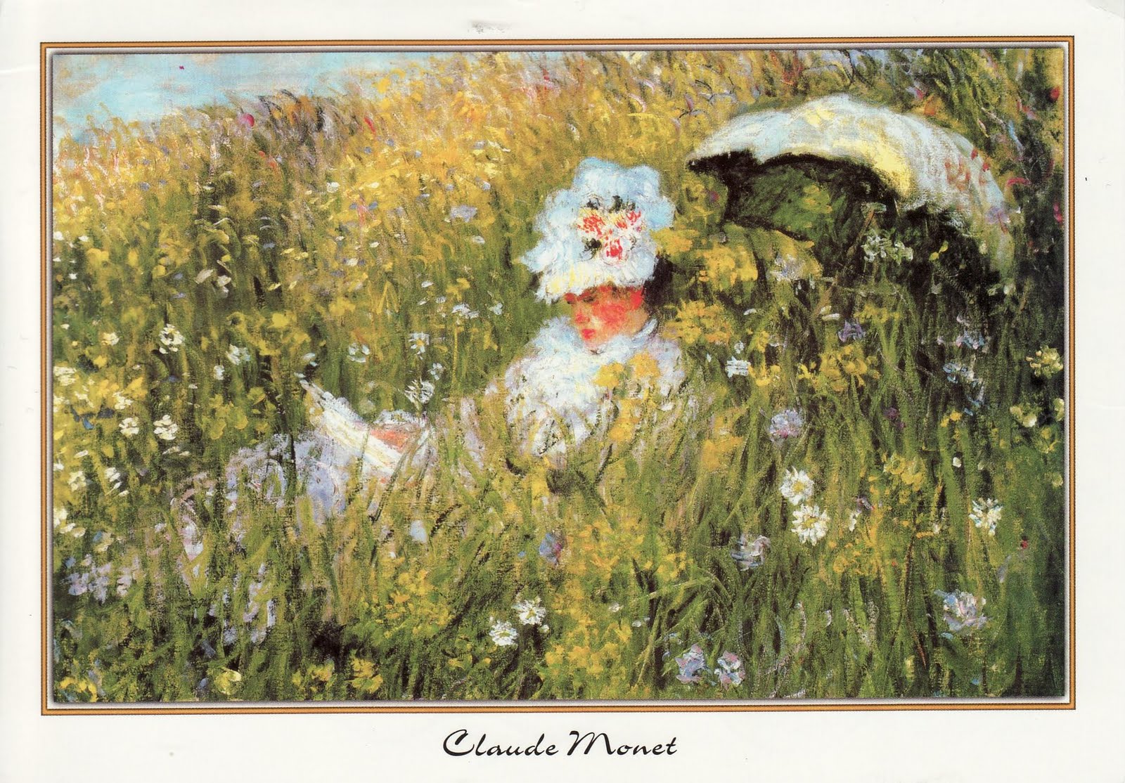ULVIKARU POSTCARDS: TURKEY - Claude Monet
