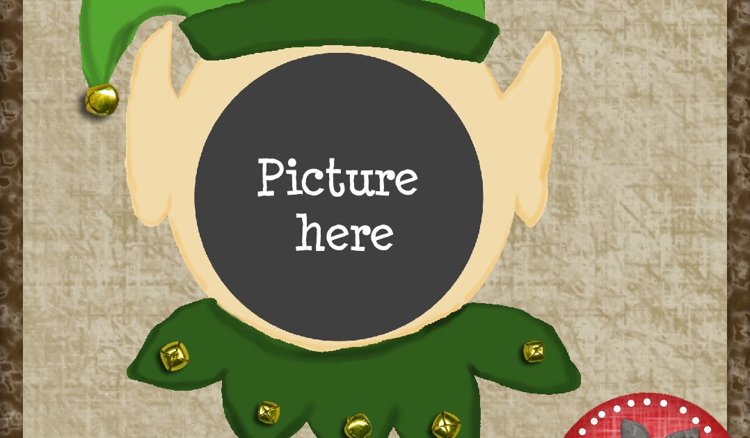 craftycreations: new elf frame freebie