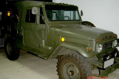 clubetoyotabandeirantes: toyota militar